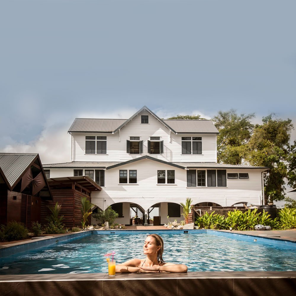 Hotels En Resorts - Suriname Travel