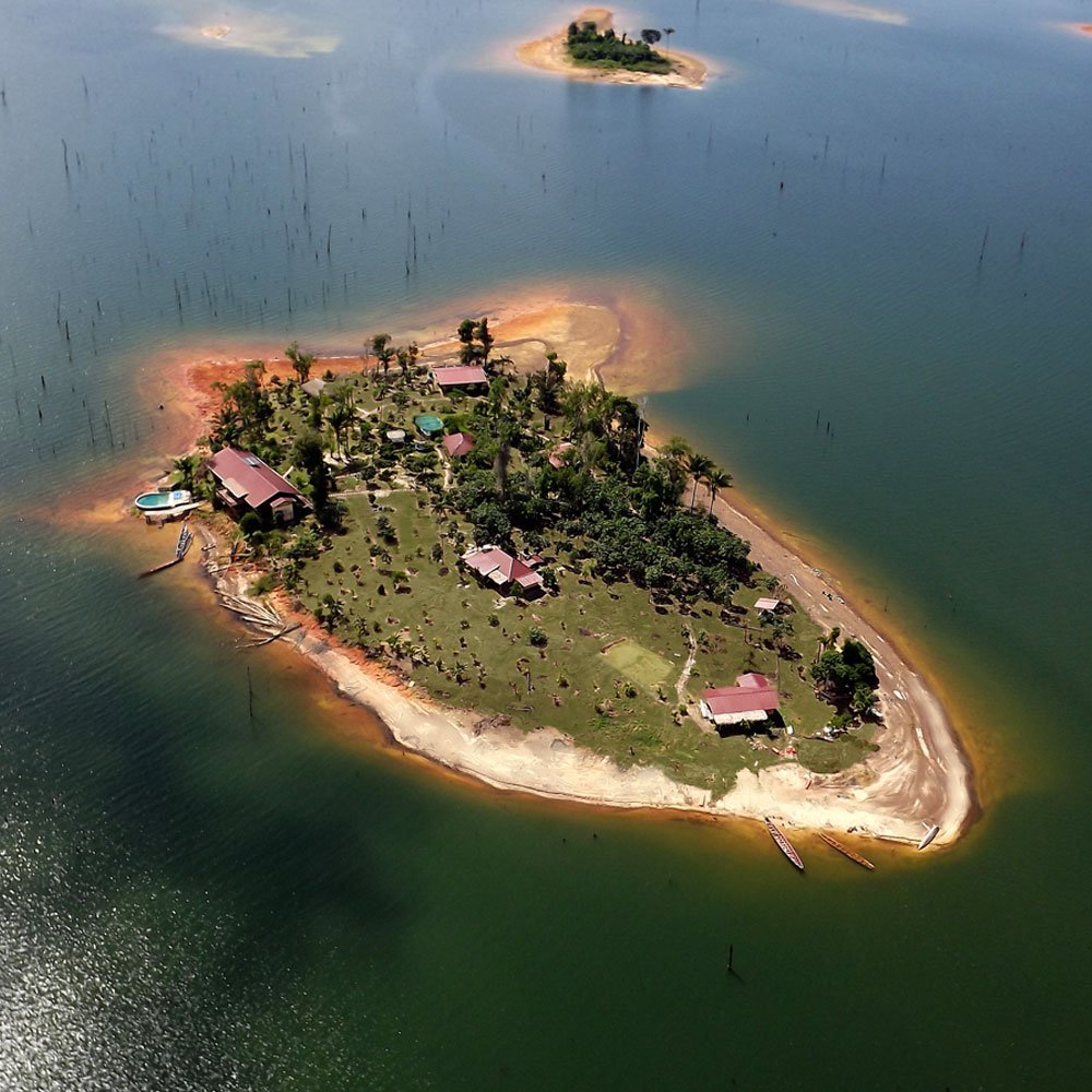 Matu Island - Suriname Travel