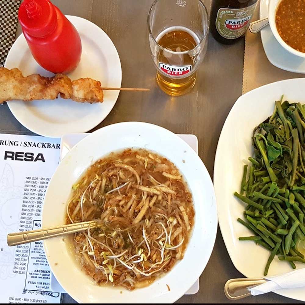 Culinary - Suriname Travel